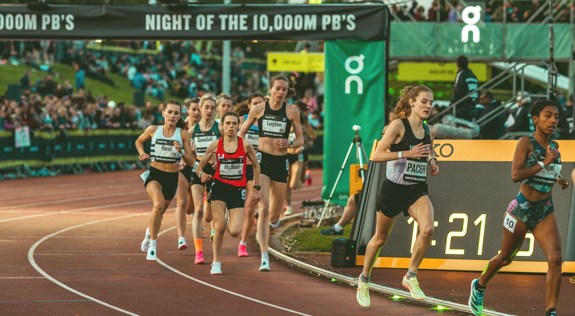 Night of the 10,000m PBs: A pacer’s insight on this legendary event ...