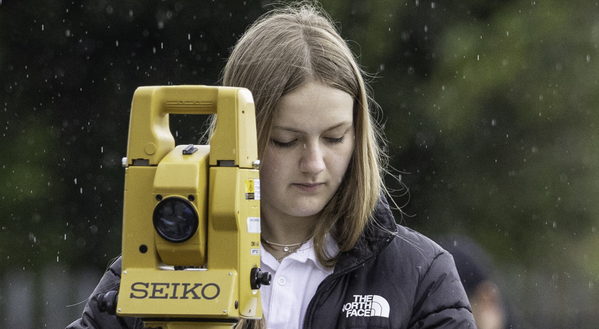 Olivia Holbrook flies the flag for young Officials - England Athletics