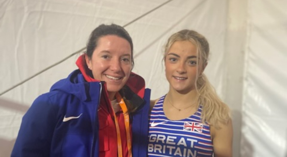 Hayley Hemmings on her love for coaching - England Athletics