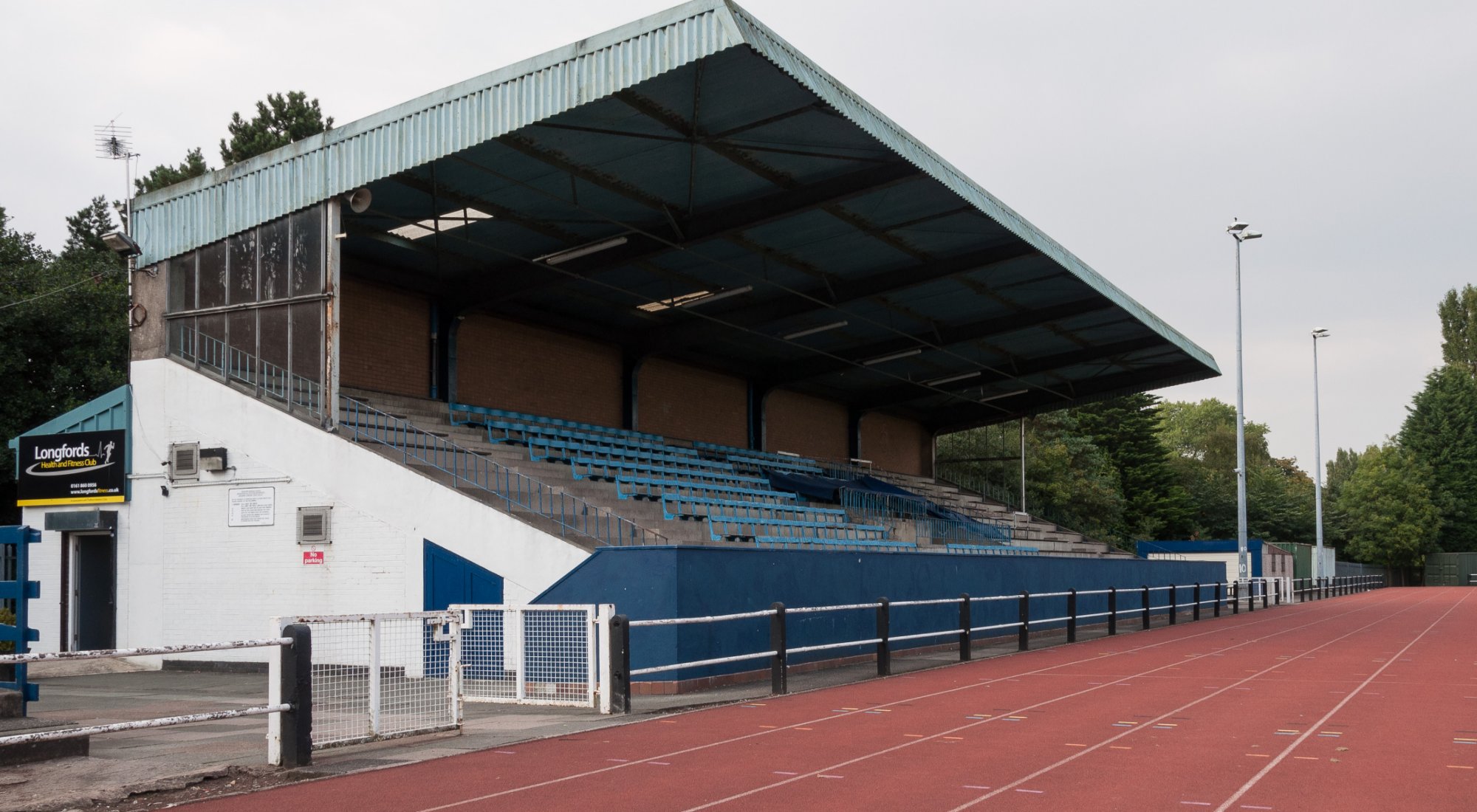 Trafford AC – a facility to inspire - England Athletics