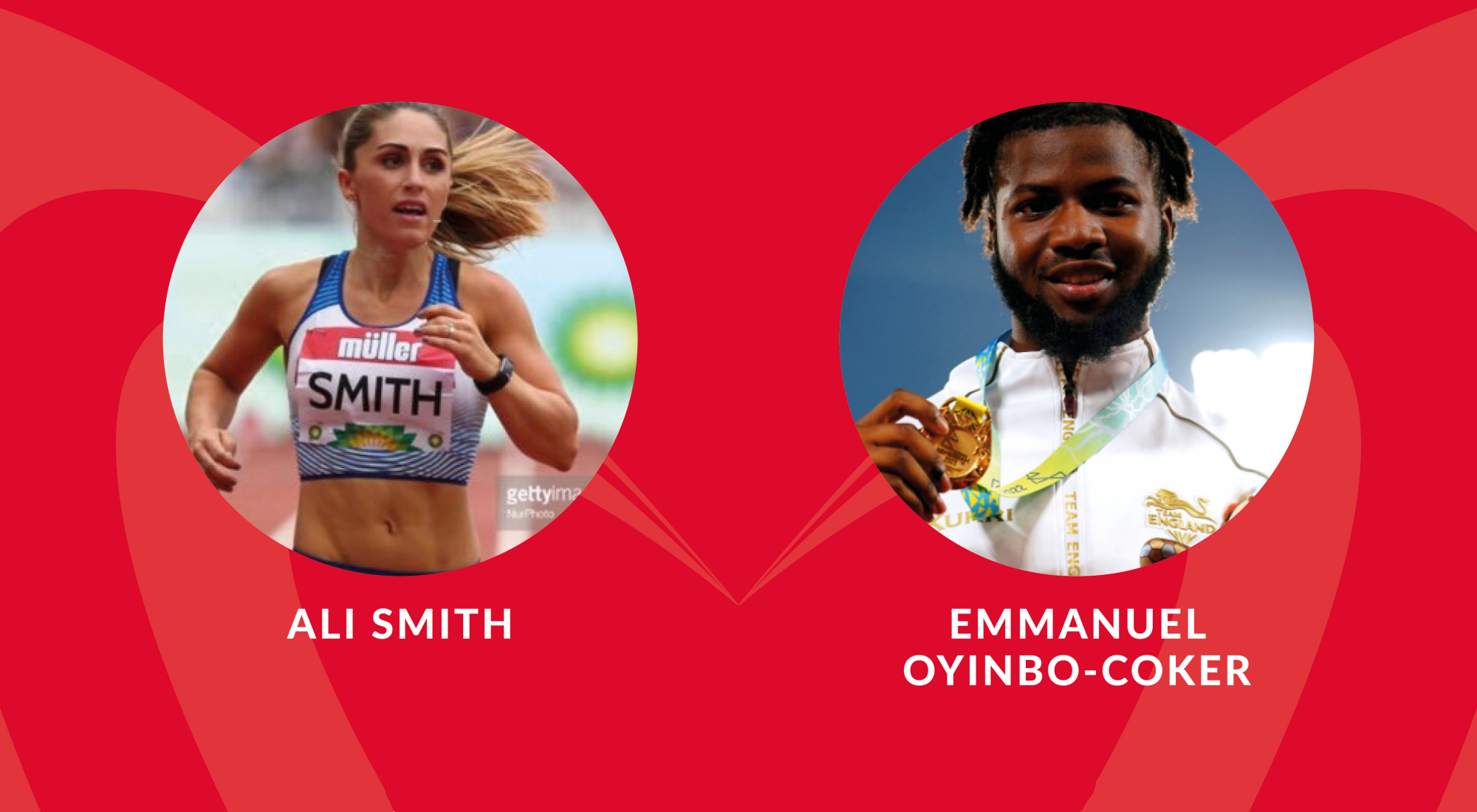 Ali Smith and Emmanuel Oyinbo-Coker selected for World Para Athletics ...
