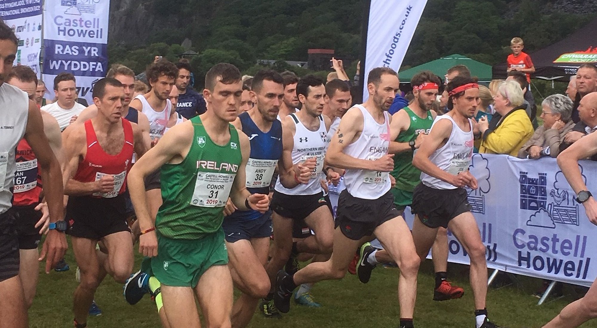 Team selected for Snowdon Mountain Running Home International - England ...