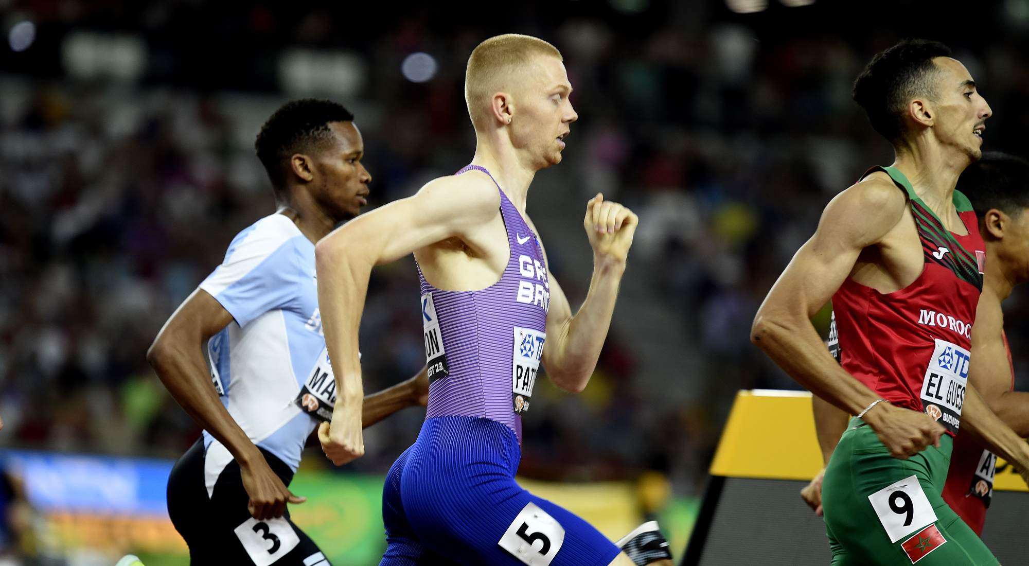 Brilliant bronzes for Ben Pattison and the women’s 4x100m relay: Days 7 ...