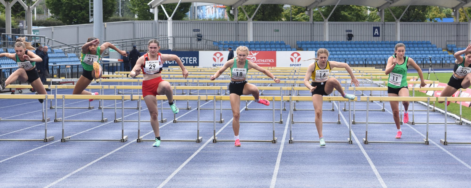 Sprints and sprint hurdles technical camps this winter - England Athletics