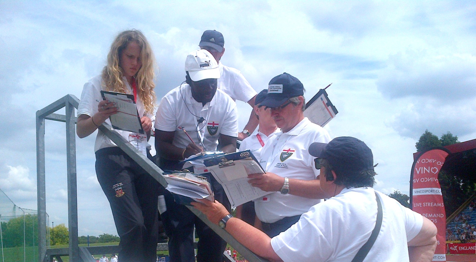 Track Judge - England Athletics