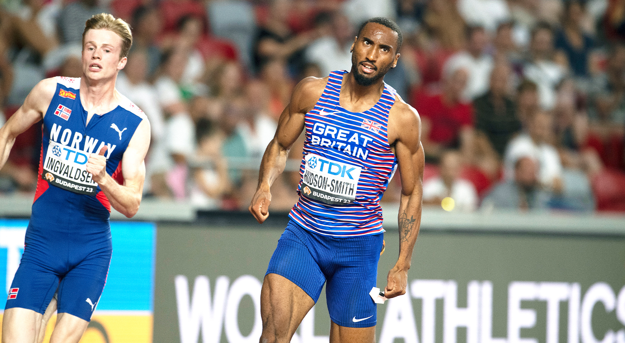 European Record for Matt Hudson-Smith – Days 3-4 at the World ...