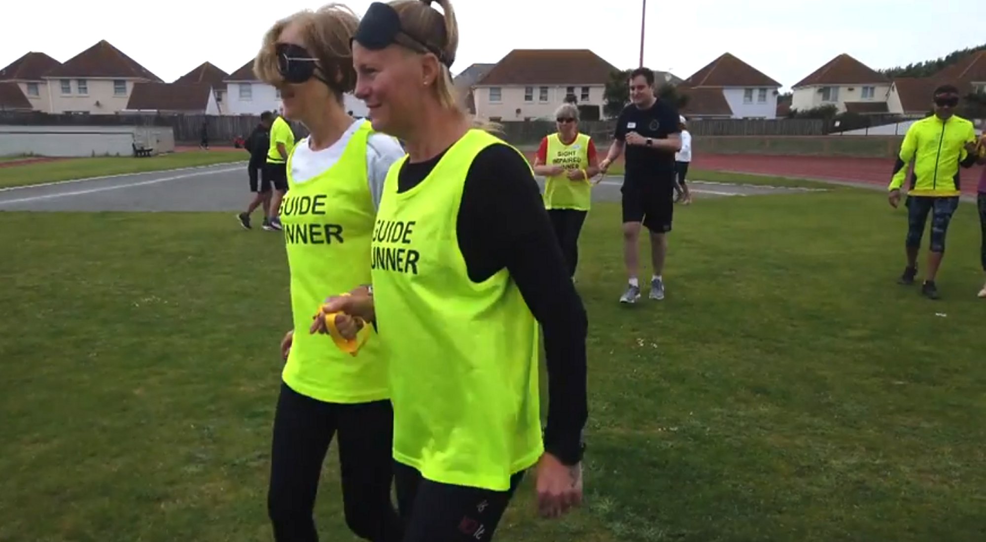 Get set go for Guide Runners in Jersey - England Athletics