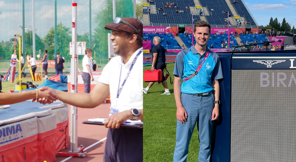 What makes officiating so special? - England Athletics