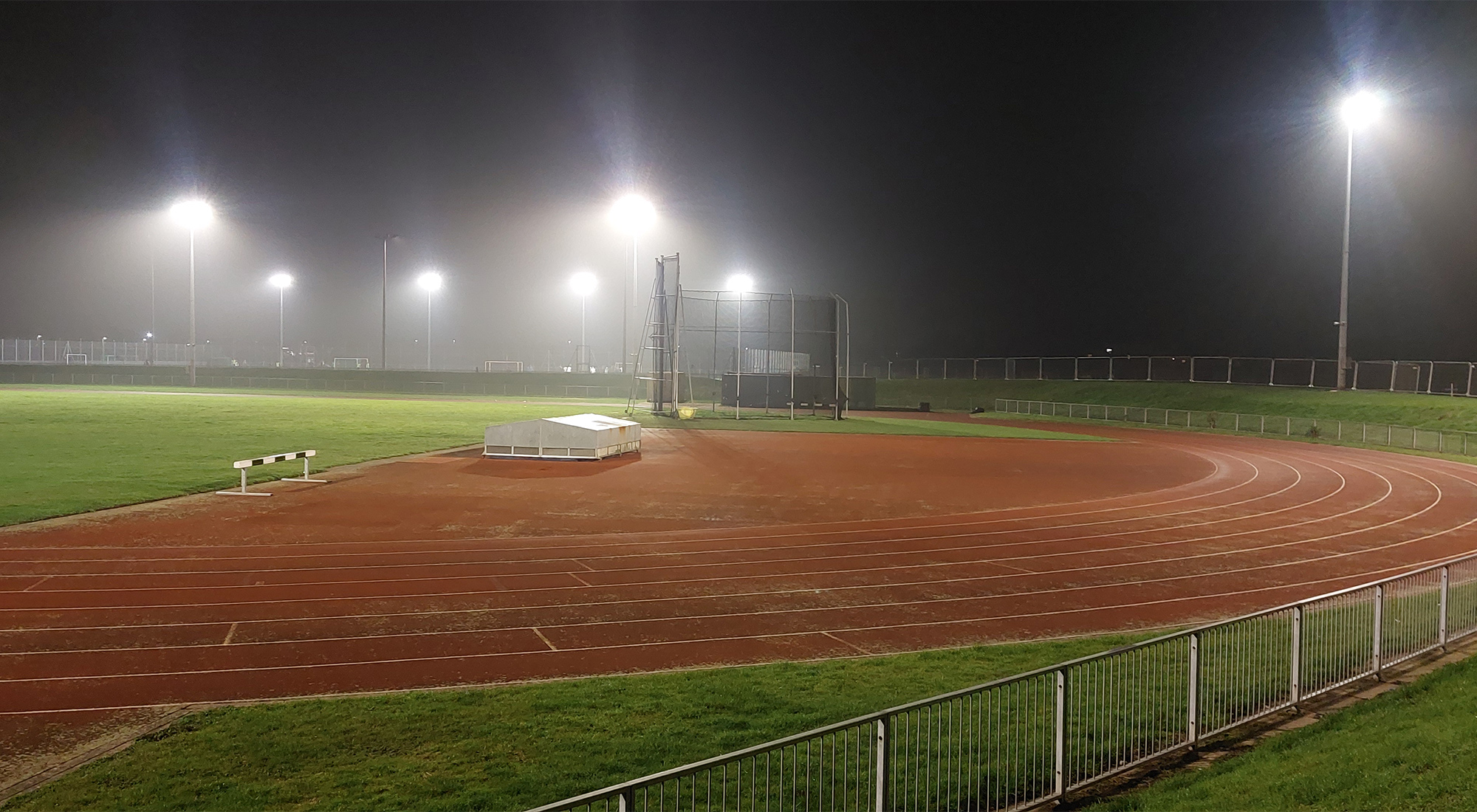 Hereford Athletics Track saved through community funding - England ...