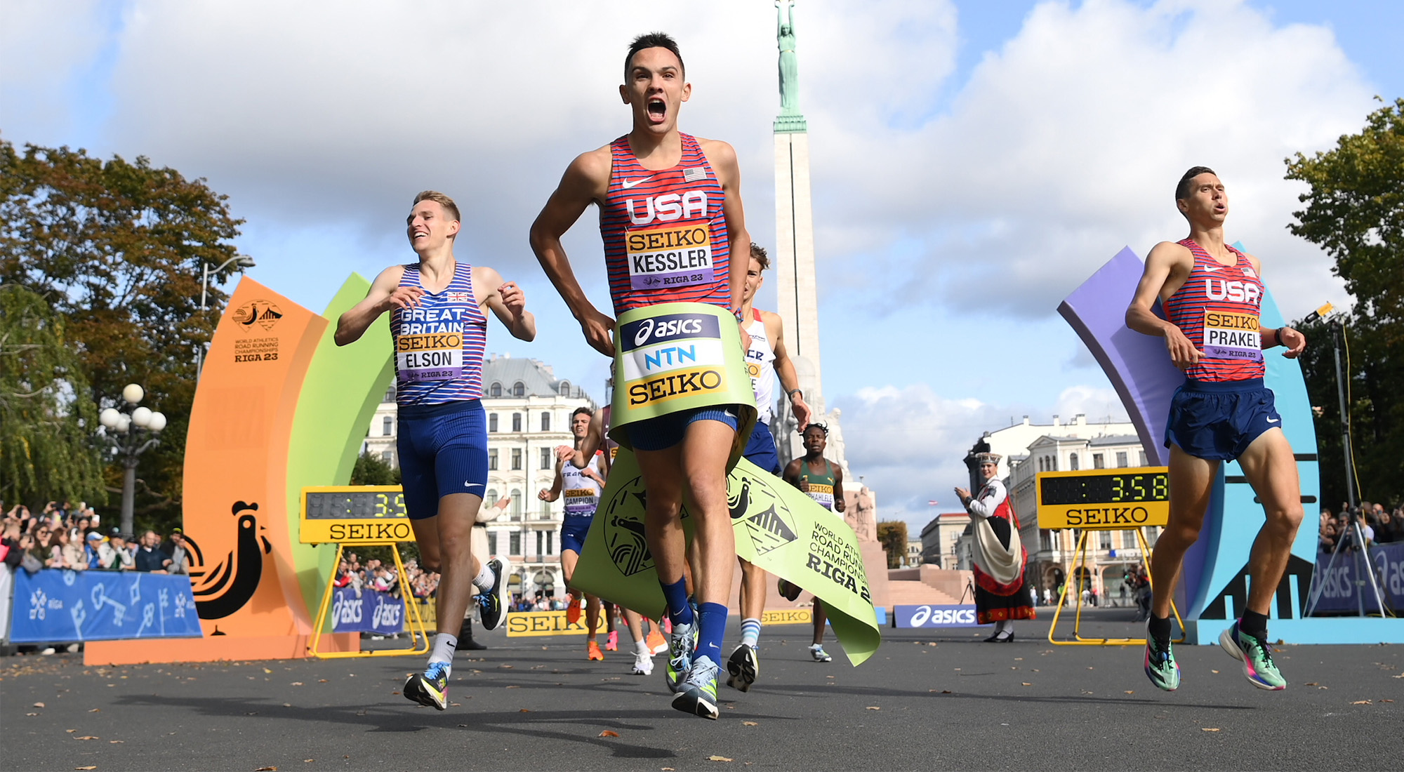Two medals for Great Britain & NI at the World Road Running ...