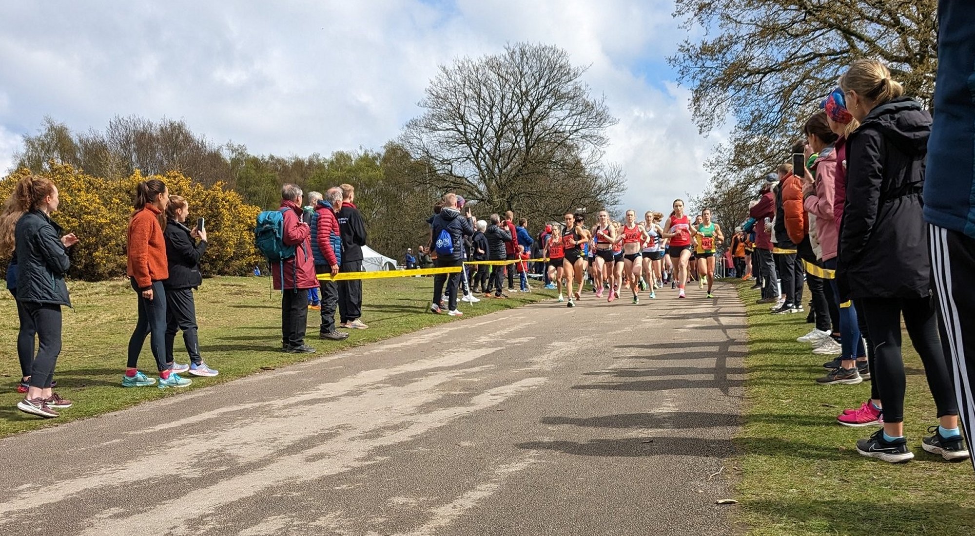 Leeds City and Aldershot dominate over the National Road Relays ...
