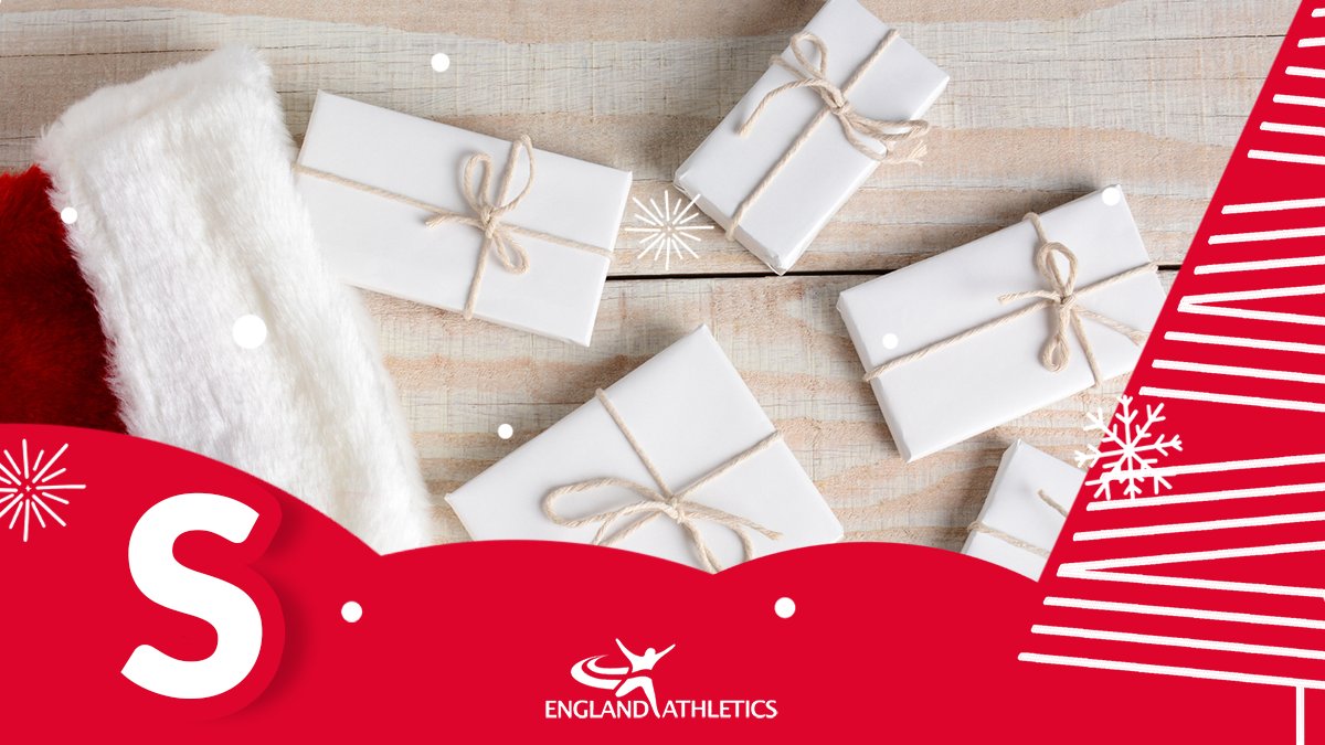 Christmas stocking fillers - England Athletics
