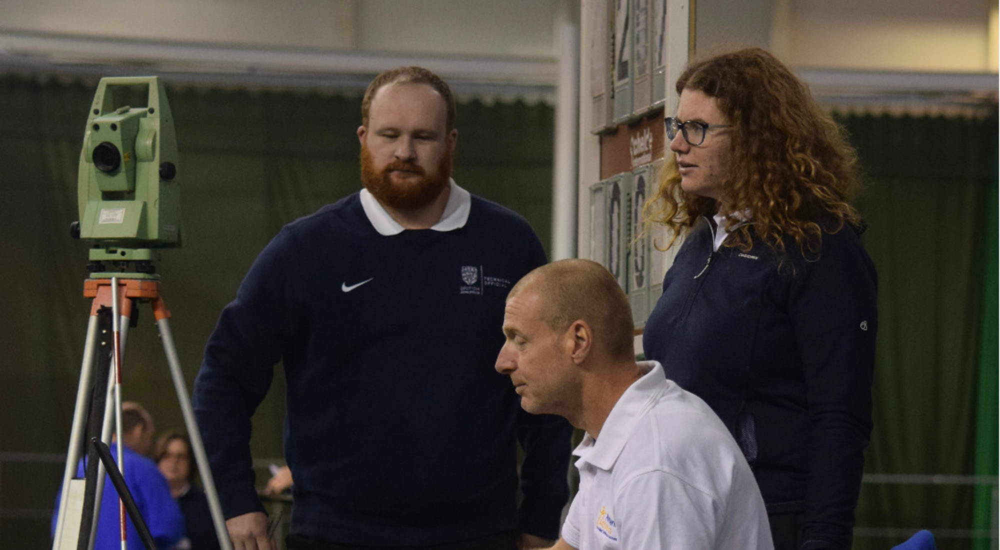 Lydia Kelly: How officiating can boost self-belief - England Athletics