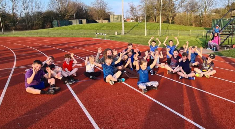 Lawley Running Club start their funetics journey - England Athletics