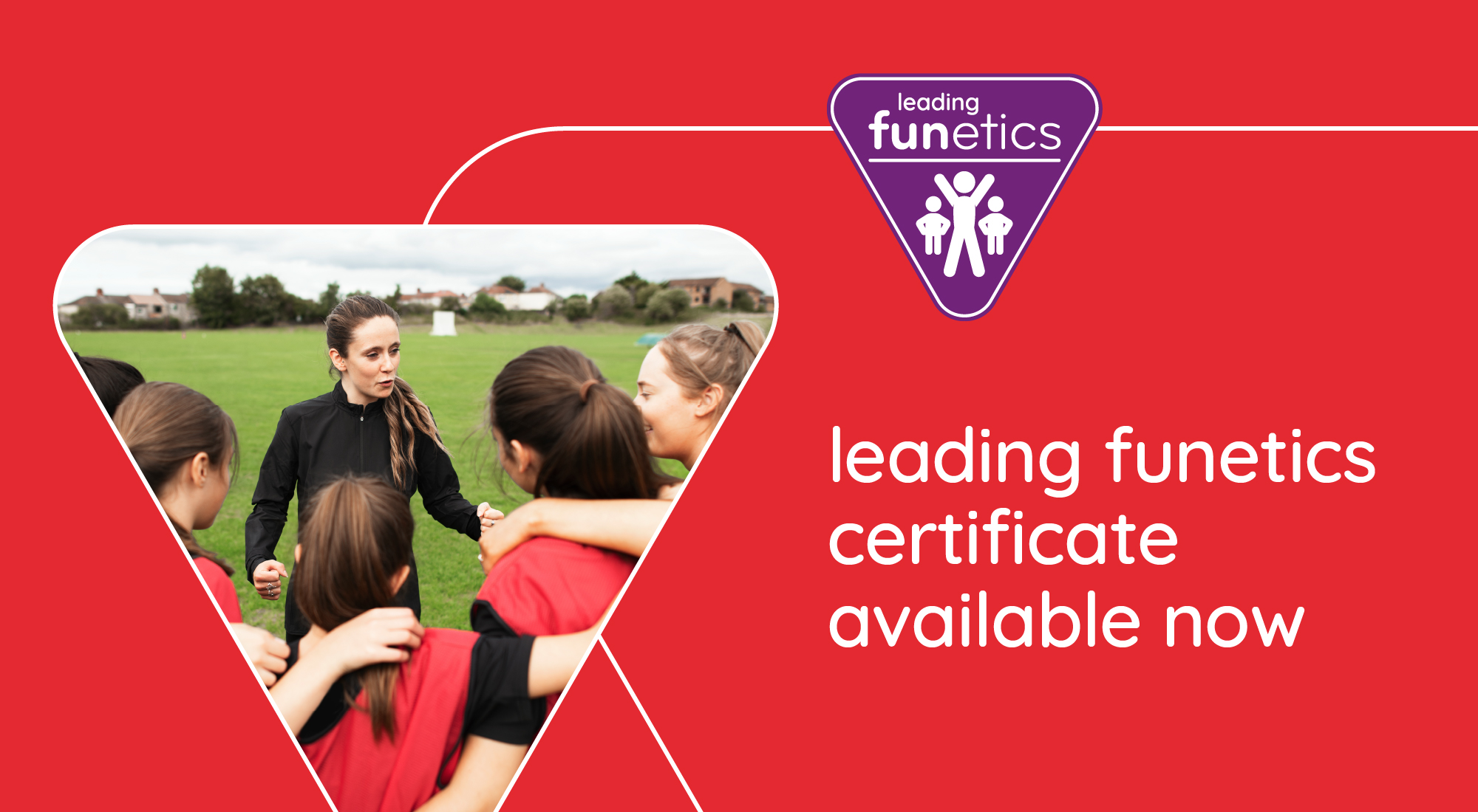 Be one of the first to attain the NEW funetics Leaders Certificate ...