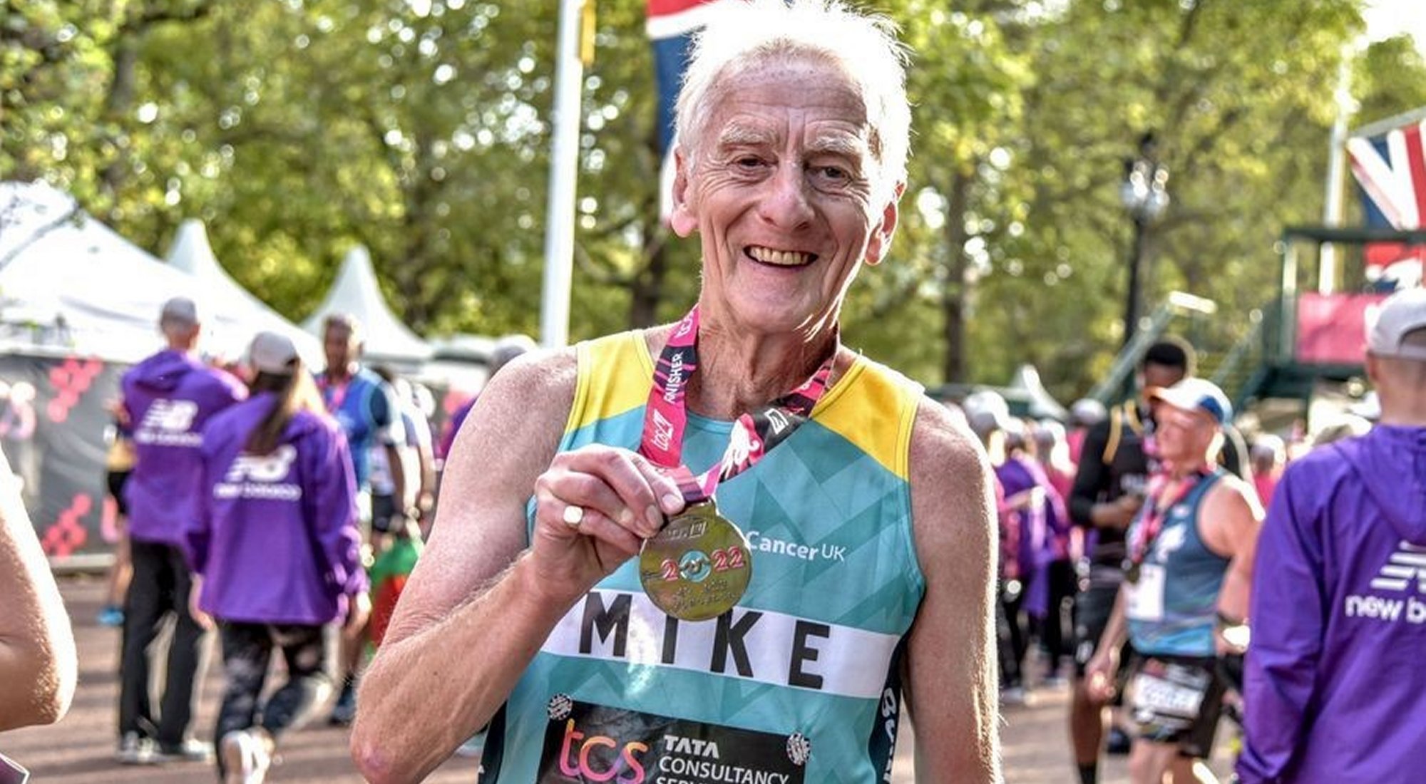 Marathon debut at aged 70 – Mike Barnes’ inspirational running story ...