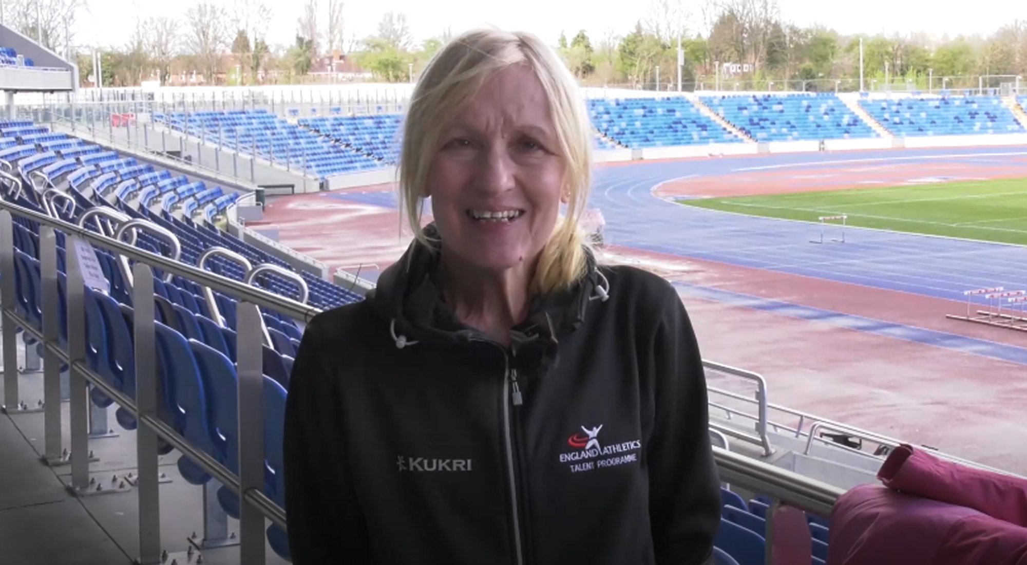 From competing internationally to supporting future Olympians: Cath ...