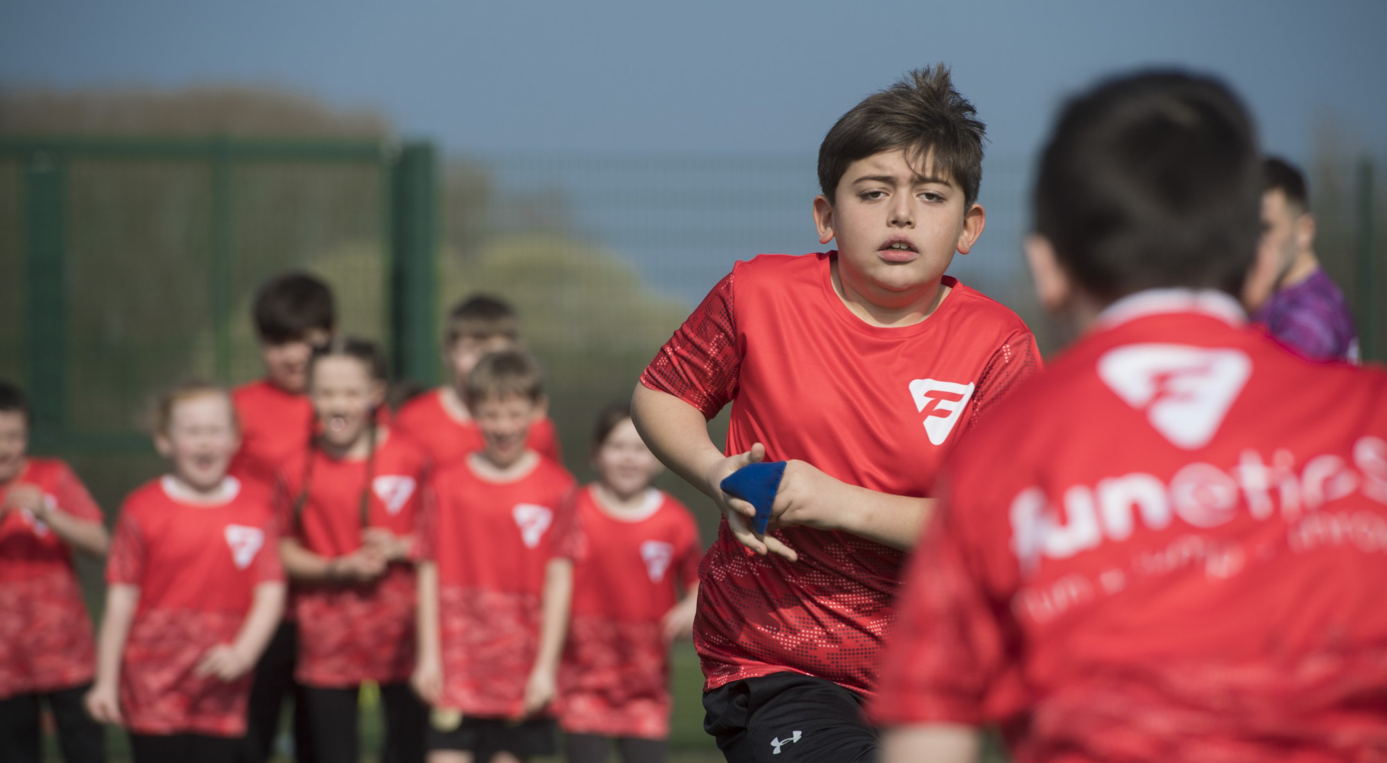 Sports Day - England Athletics funetics