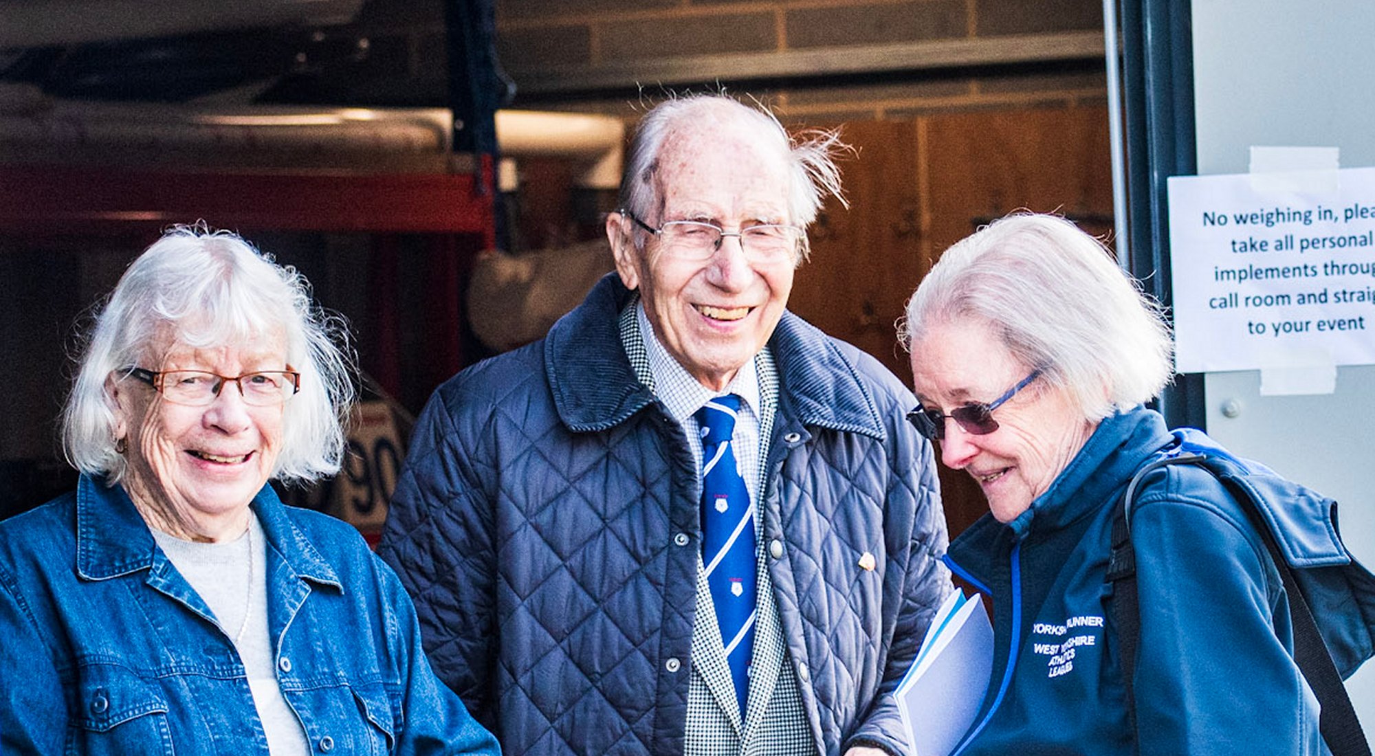 Geoff Clarke - England Athletics