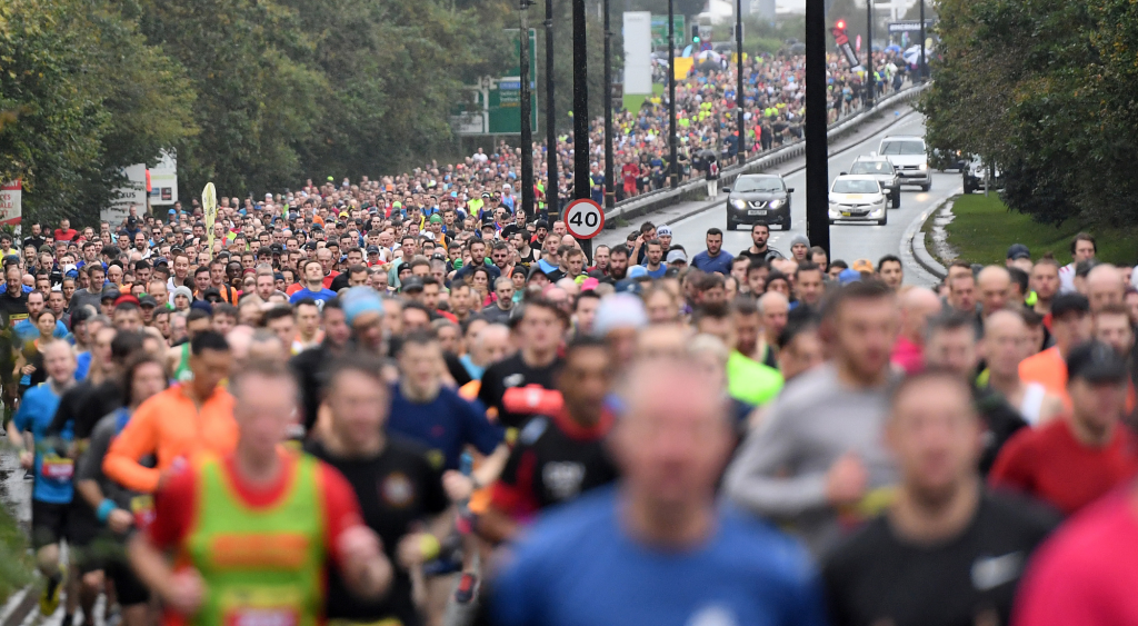 Congratulations to our Manchester Marathon runners on reaching their ...