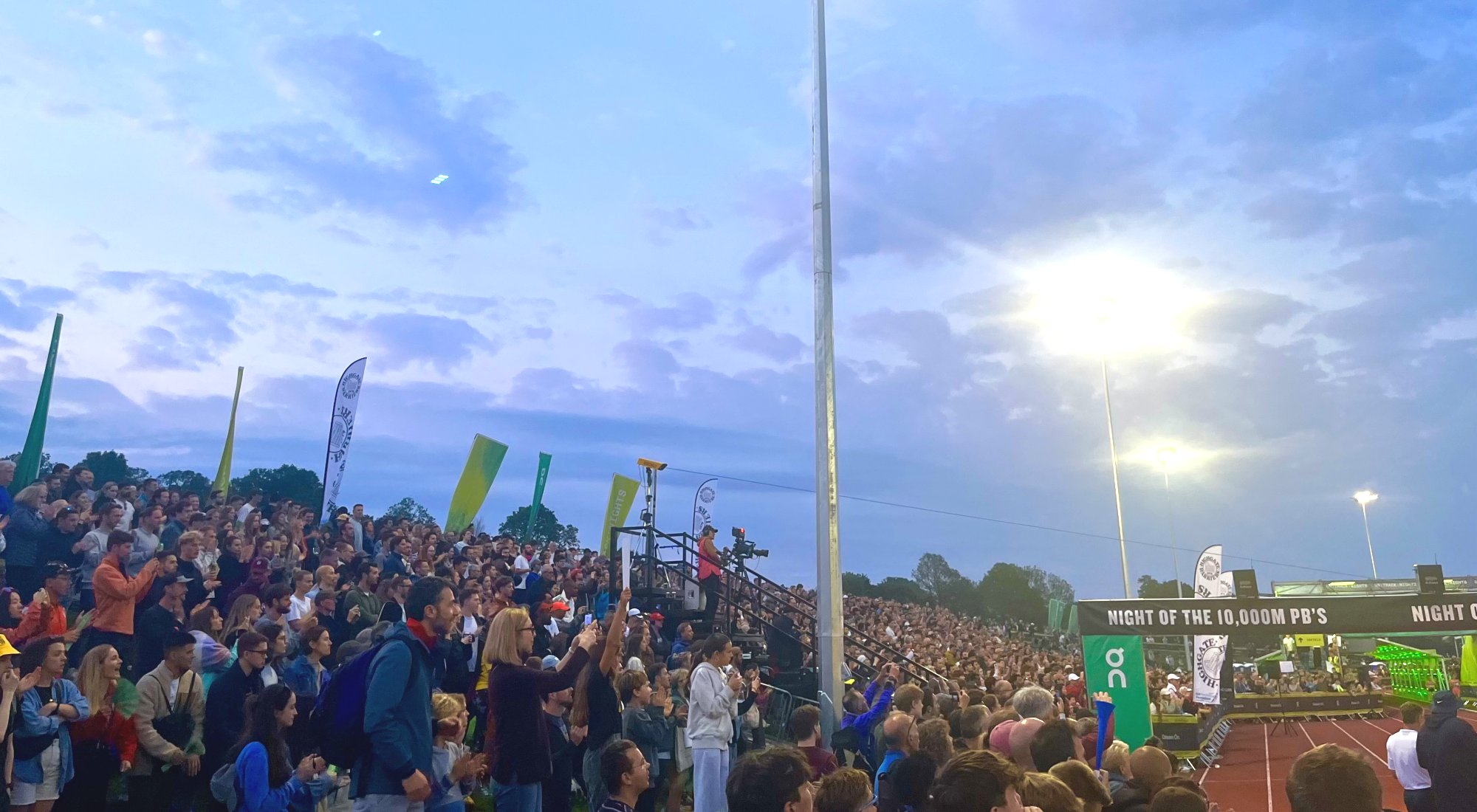 All eyes on North London for the Night of the 10,000m PBs and Olympic ...