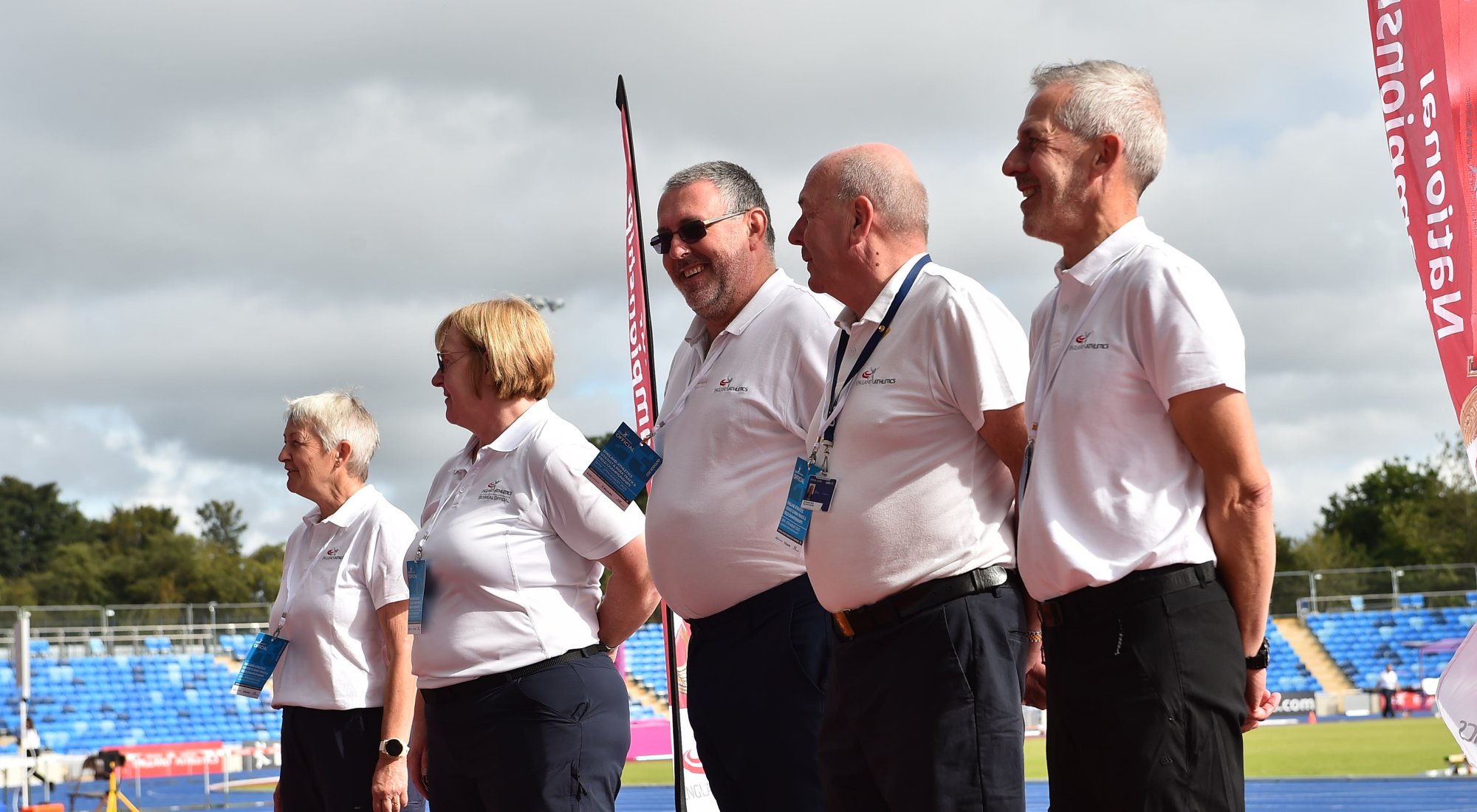 Celebrating the officials supporting our indoor championships - England ...