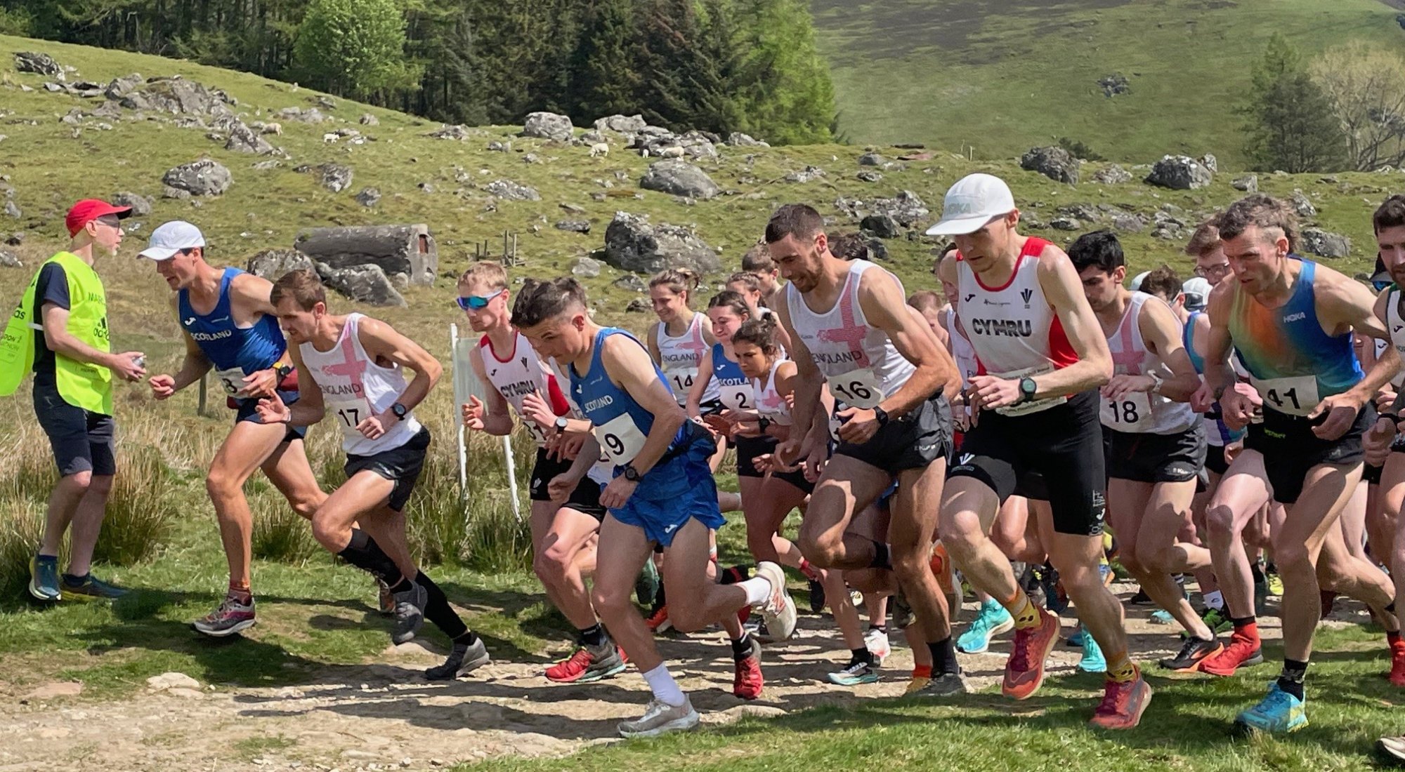 Double win for England at Senior Home International mountain race ...