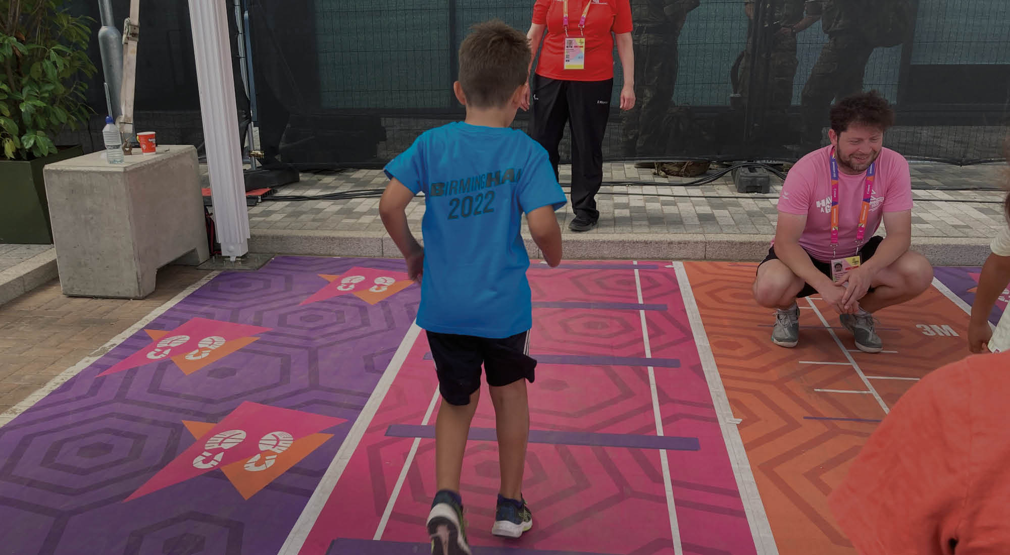 Create your own Commonwealth Games-inspired fun athletics challenges ...