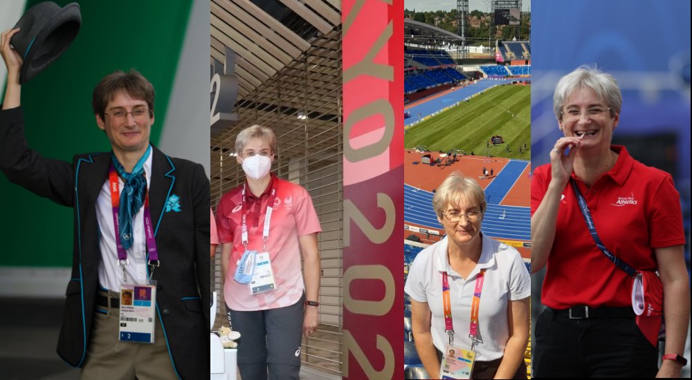 Alison Jordan: From injured athlete to world silver level referee ...