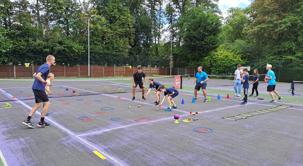 MH Tennis: The tennis club incorporating funetics activities into their ...