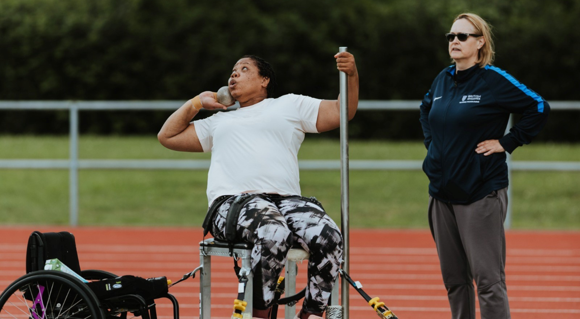 Seated Throws Coach Development Programme and Taster Session - England ...