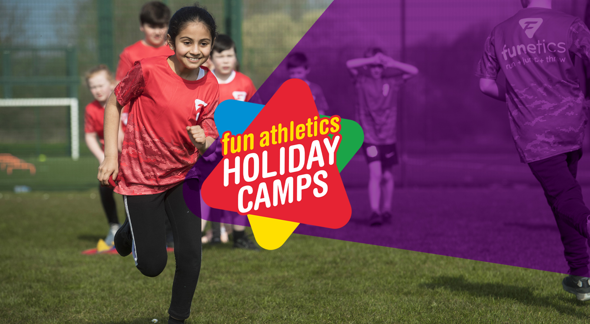funetics Summer holiday camps now open! - England Athletics