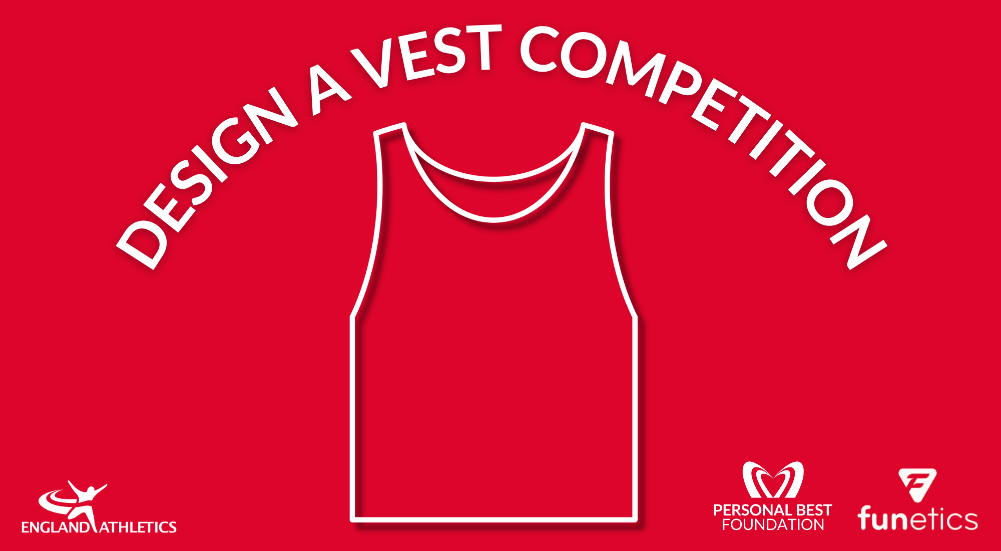 It's competition time: design your dream athletics vest for a chance to ...