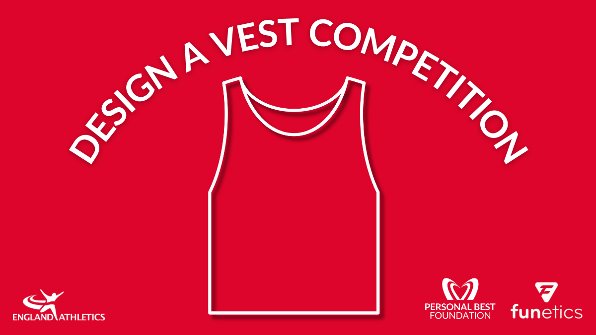It's competition time: design your dream athletics vest for a chance to ...
