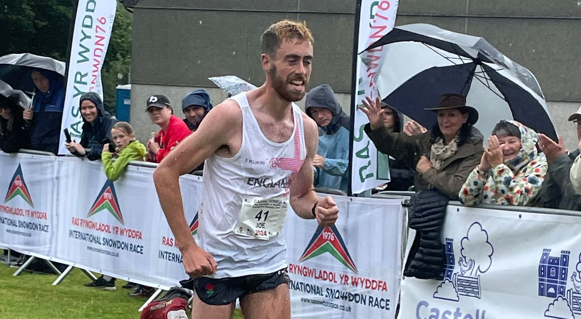 England's Joe Steward King of the Mountain on his race debut - England ...