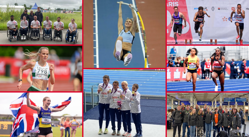 June 2024: Performance round up - England Athletics