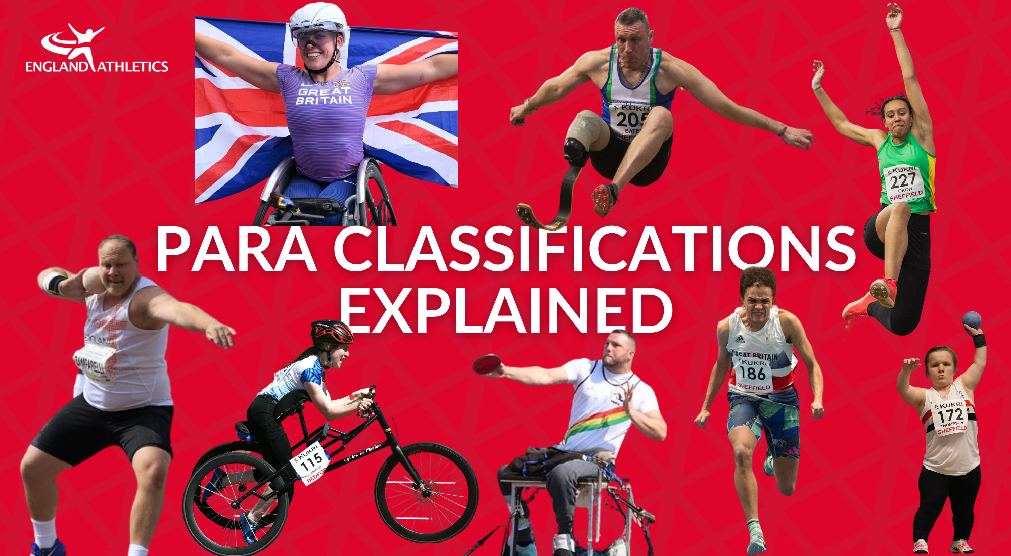 Para Athletics Classifications explained - England Athletics