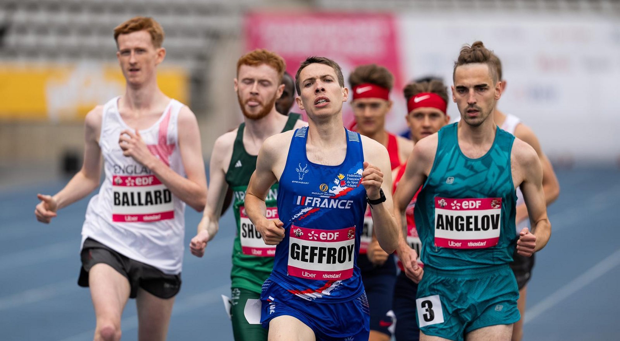 England para team success at Paris Grand Prix - England Athletics