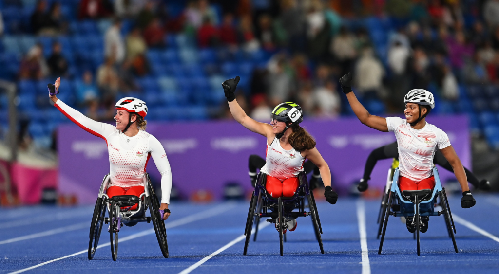 British Paralympic team selection - England Athletics