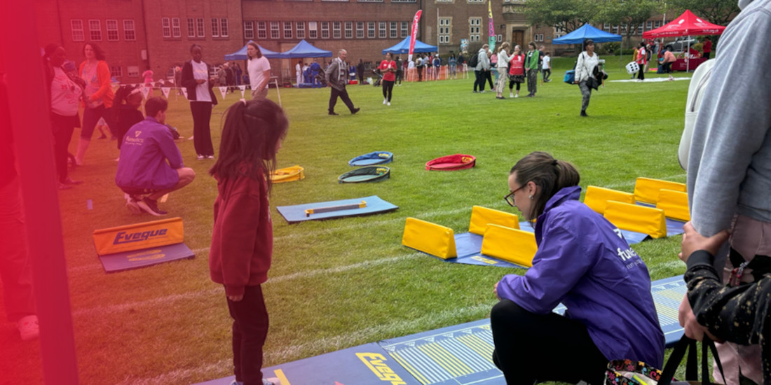 Meet our new funetics Delivery Team - England Athletics