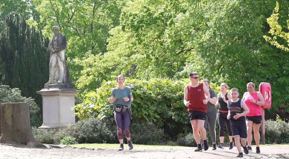 Running together can save lives: Hayley's story - England Athletics