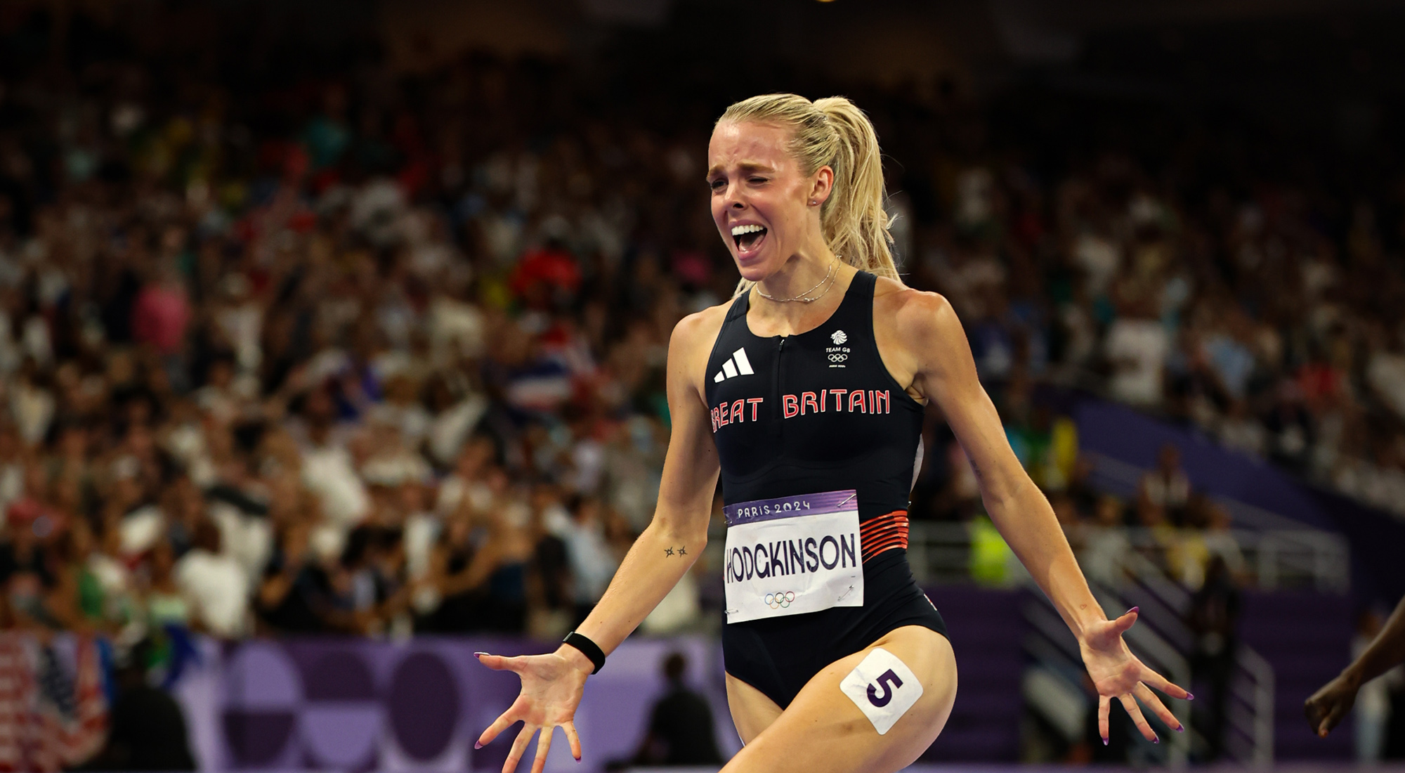 Keely Hodgkinson wins BBC Sports Personality of the Year - England ...