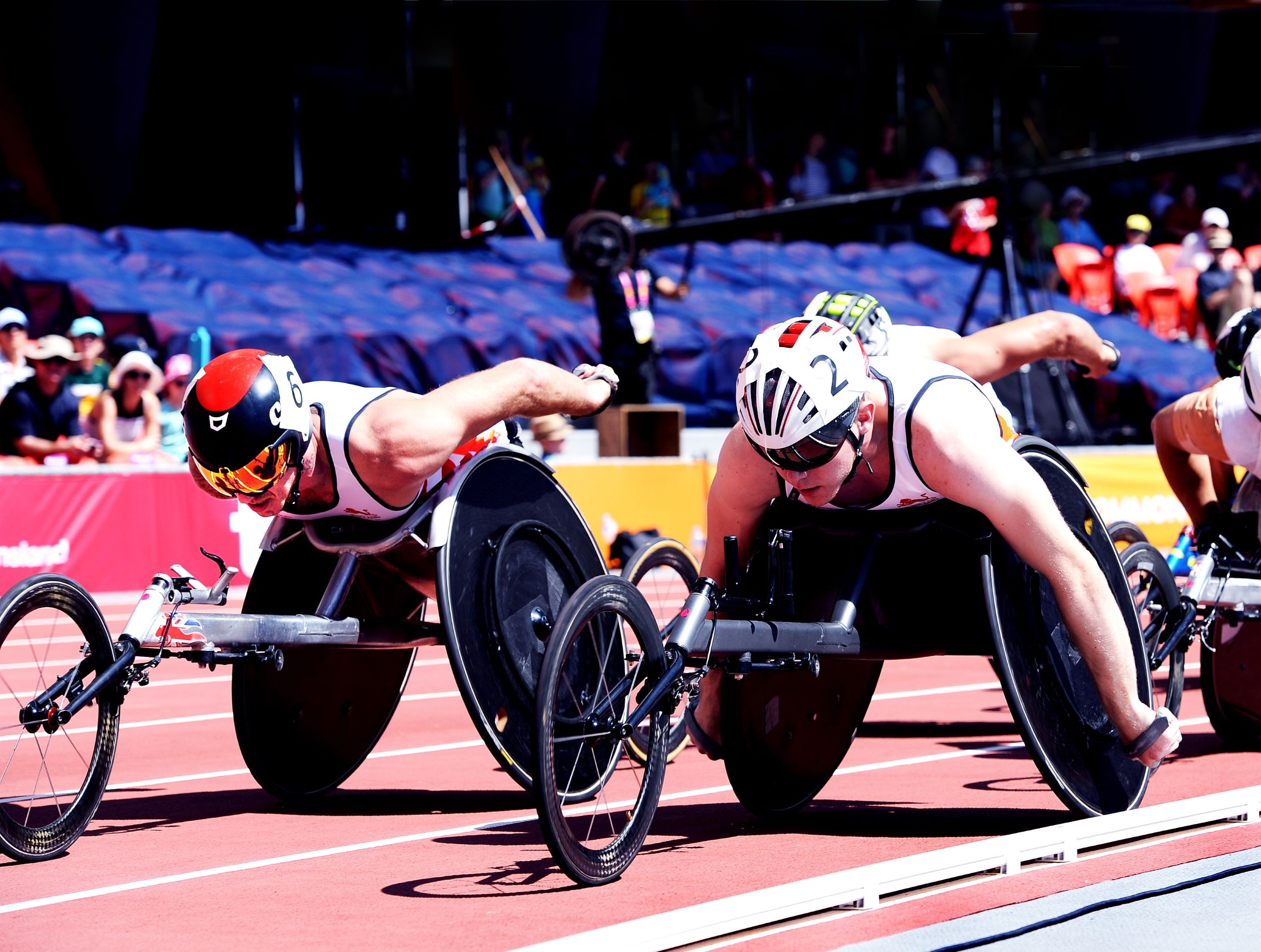 Richard Chiassaro: from Paralympic athlete to coach - England Athletics
