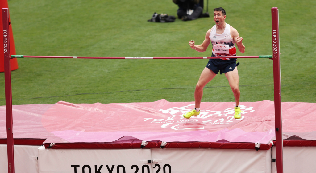 Jonathan Broom-Edwards: Reigning Paralympic champion hoping to leap ...