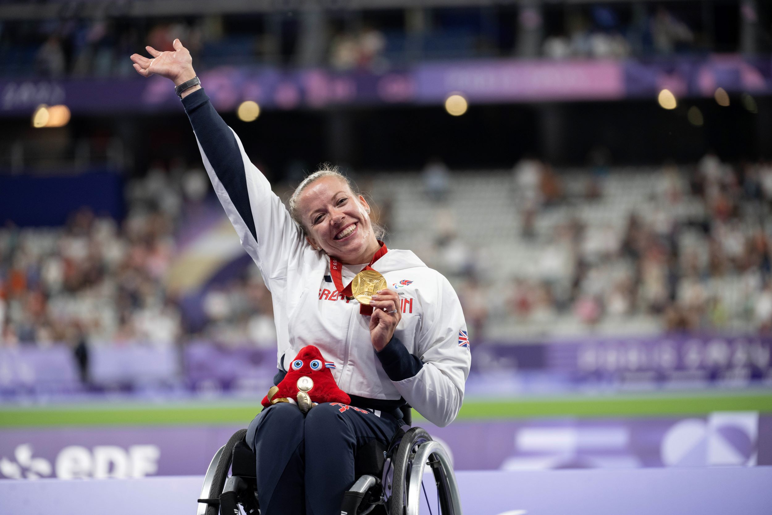 Hannah Cockroft wins her ninth Paralympic Gold! Days 8-10 at the ...