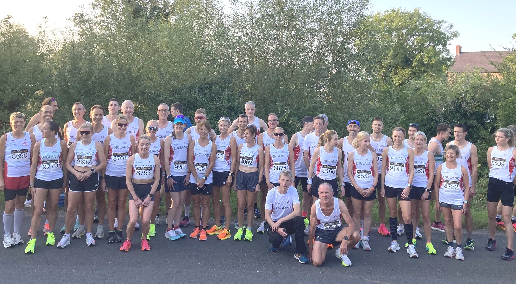 England v Wales Masters race fast and furious - England Athletics