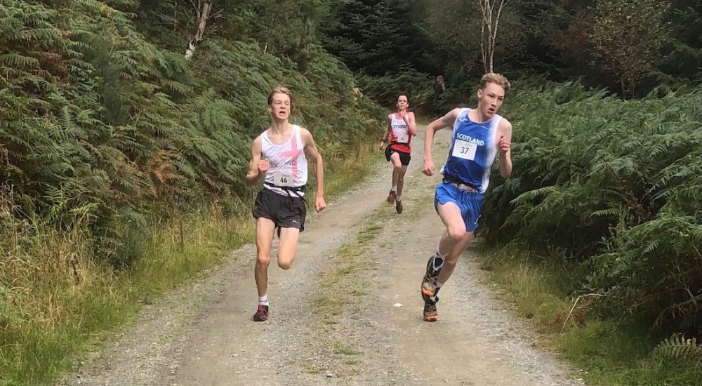 England mountain running team retain Edinburgh Trophy - England Athletics