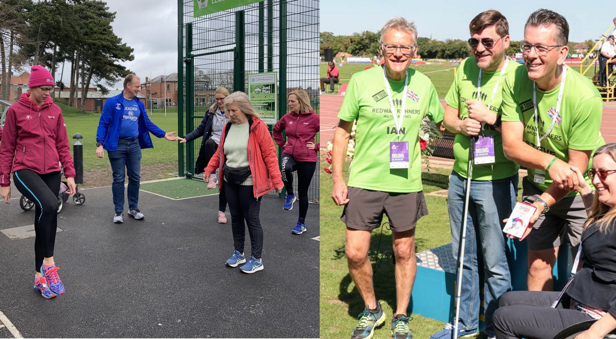 Double King's Award recognition for Fitmums and Friends and Redway ...