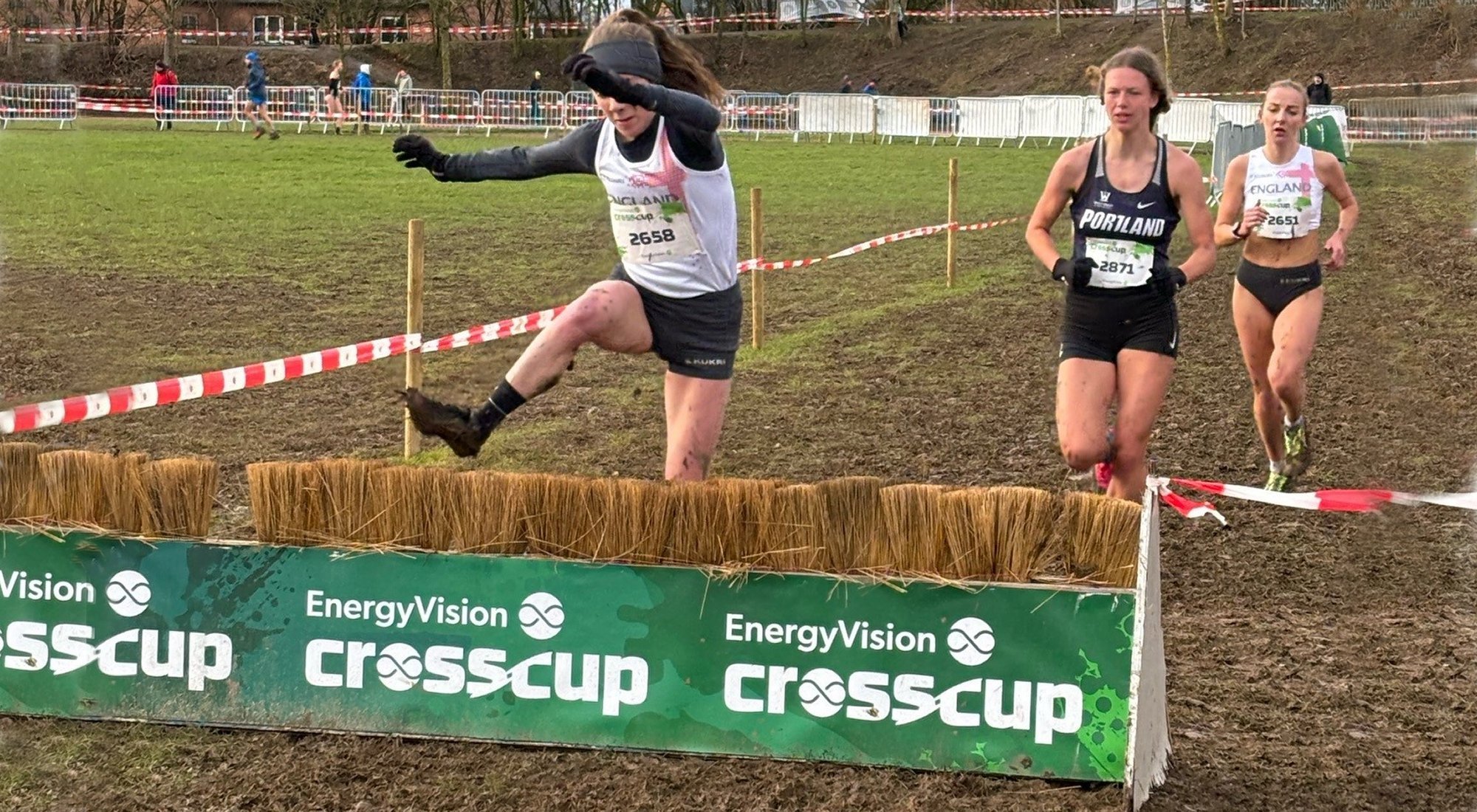 Junior Women dominate at the Belgium Cross Cup - England Athletics