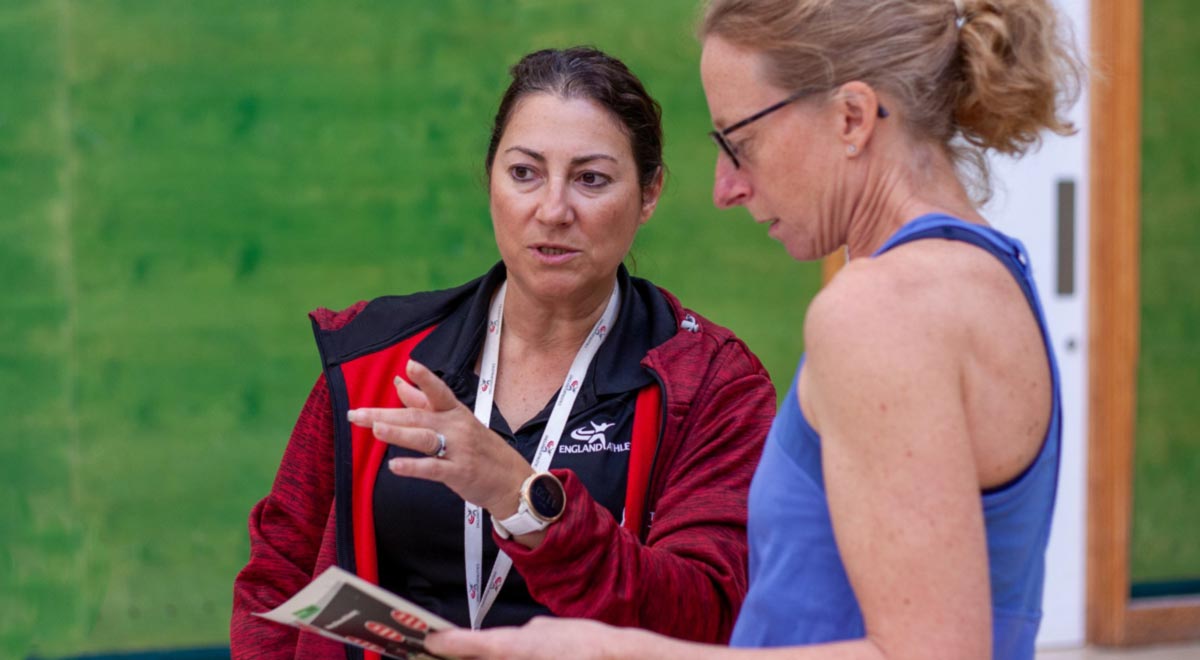 Coach education review update - England Athletics